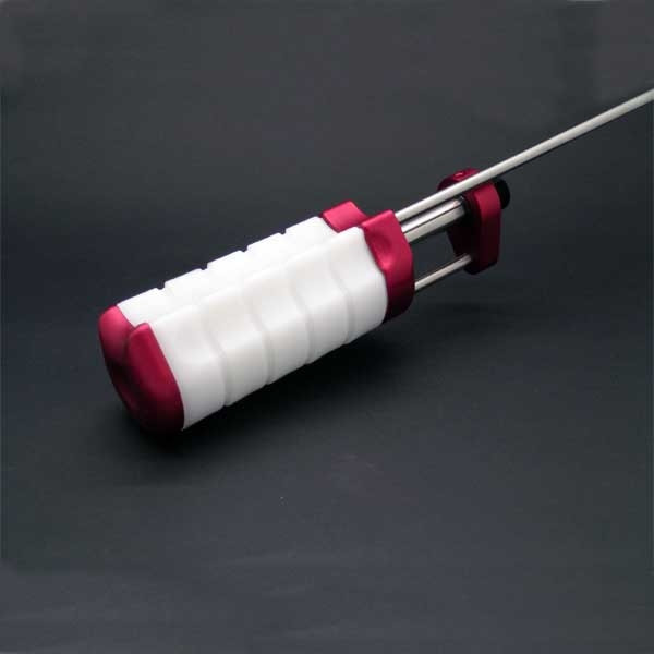 Slice Pump Kit - 2K - Platinum - WHITE with Matte RED / AutoCockerParts.com