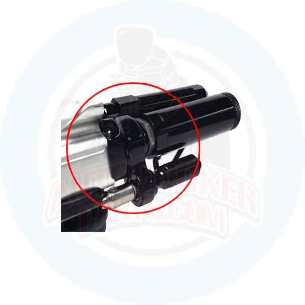 Autococker Front block 2K - Proline - Dust Black / AutoCockerPart.com