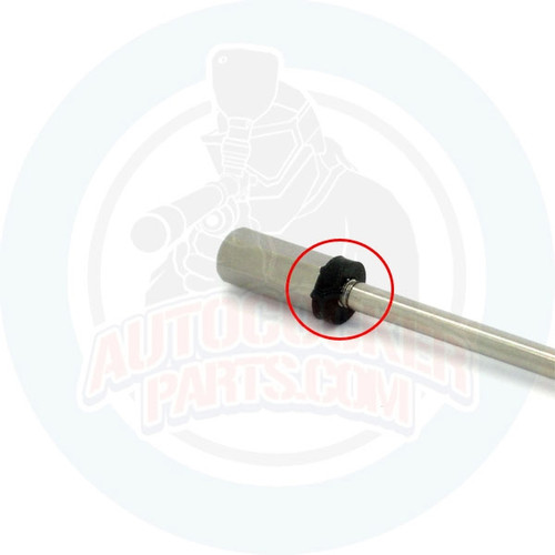 Autococker Cocking Rod Bumper - Black / AutoCockerPart.com