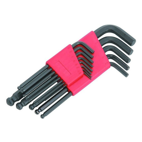 13pc Standard Allen Wrench Set - Ball End / AutoCockerPart.com