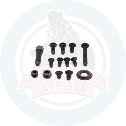 Autococker complete Screw Kit BLK / Slide Frame