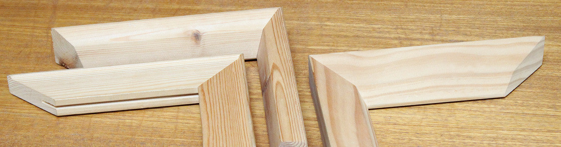 Wood Mouldings - All Wood Mouldings - Stretcher Mouldings - Stretcher ...
