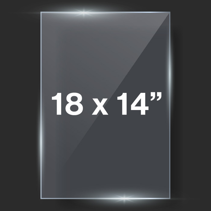 18x14 Picture Frame Glass