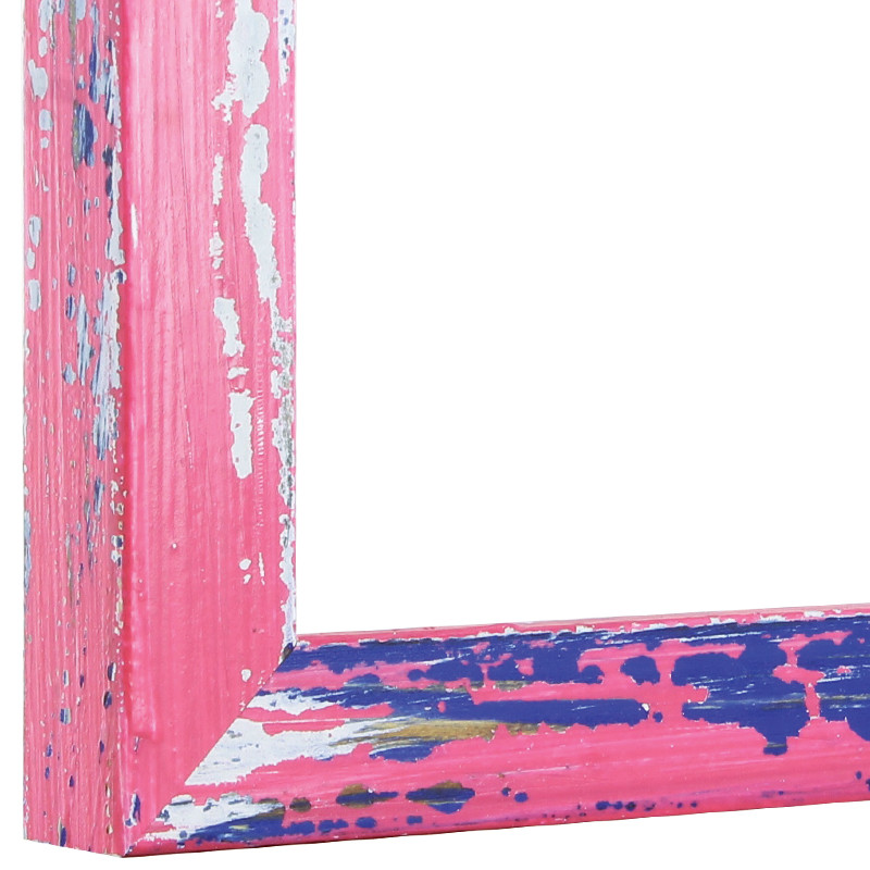 Buy 20mm Pink Paint Splatter Wood Moulding | Mainline Mouldings