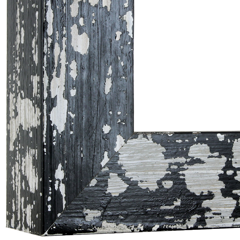 Buy Black Paint Splatter Wood Moulding | Mainline Moulding