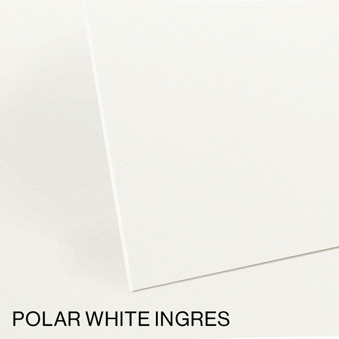 Polar White White Core Mountboard 32x47" | Trade MountBoards UK