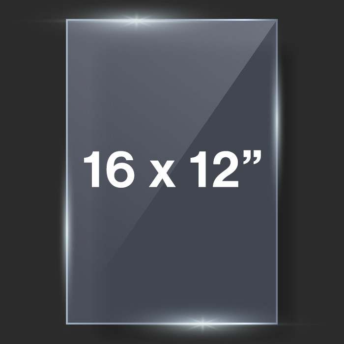 16x12" Picture Frame Styrene