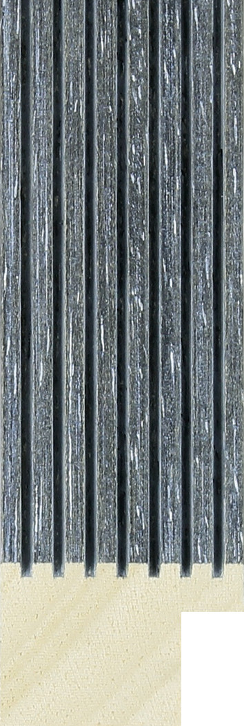 Buy 30mm Dark Grey Flat Wood Moulding | Mainline Mouldings