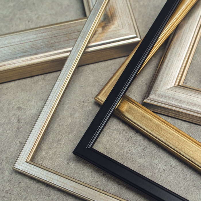 Buy 12mm Richmond Matt Black Wood Moulding | Mainline Mouldings