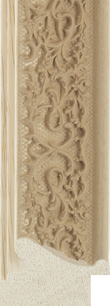 Buy 32mm Ornate Unfinished Wood Moulding | Mainline Mouldings