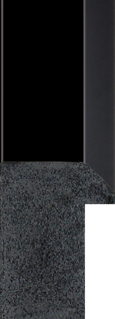 Buy Matt Black Deep Rebate Bevel Edge BASICS Online | Mainline Mouldings