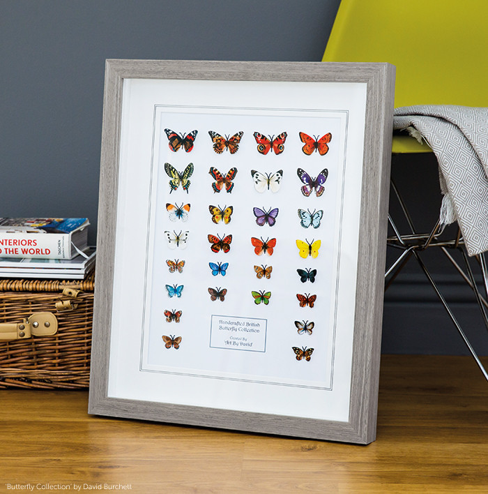 Buy Grey Loft Deep Rebate Frame Online | Mainline Mouldings