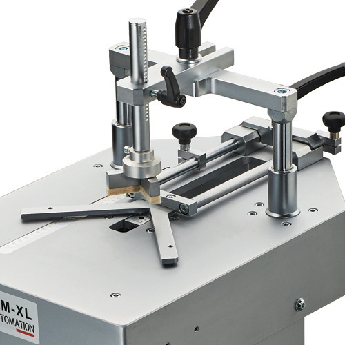 MAC-0023 A1-M-XL manual frame assembly machine - Mainline Mouldings Ltd