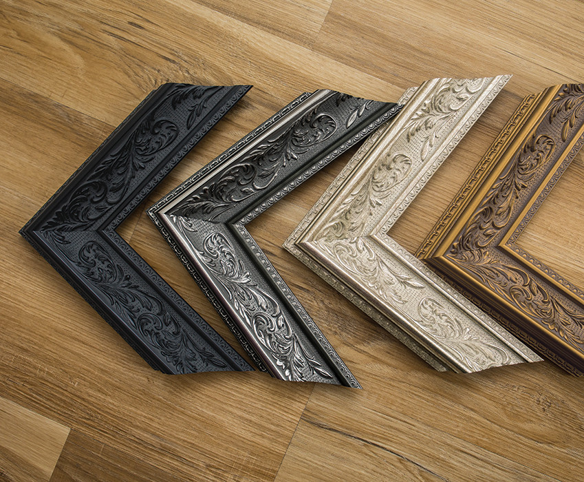 Buy Verona Ornate Silver Moulding Online | Mainline Mouldings