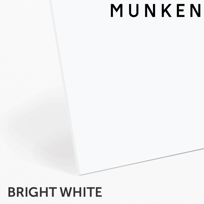 Munken FSC Bright White White Core Mountboard by the pallet