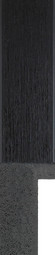 Buy 20x35mm Deep Rebate Brushed Black BASICS Online | Mainline Mouldings