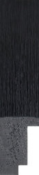 Buy 20x35mm Deep Rebate Brushed Black BASICS Online | Mainline Mouldings