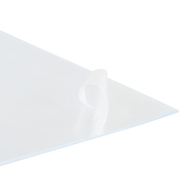 4x3' Clear Styrene Sheets