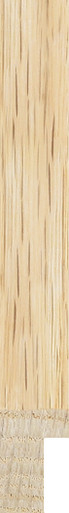 Solid Oak 12mm BASICS Wood Moulding - Mainline Mouldings