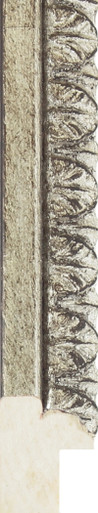 Buy 17mm Silver Ornate Flat Wood Moulding | Mainline Mouldings