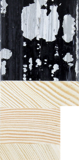 Buy Black Paint Splatter Wood Moulding | Mainline Moulding