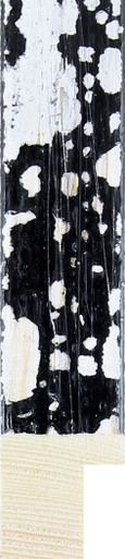 Buy 20mm Black Paint Splatter Wood Moulding | Mainline Mouldings