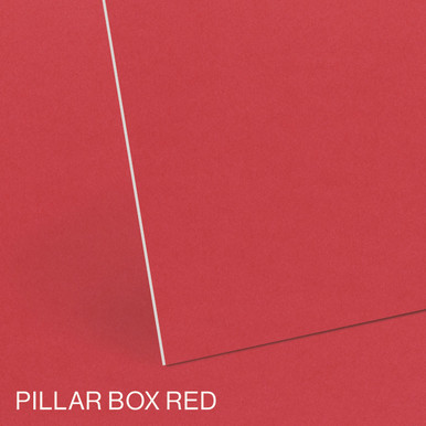 Pillar Box Red White Core+ - Mainline Mouldings