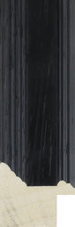Buy 30mm Fletcher Black Picture Frame Moulding Online | Mainline Mouldings