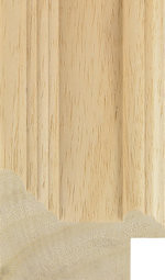 Buy 53mm Fletcher Unfinished Obeche Picture Frame Moulding Online ...