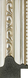 Buy Louis Ornate Silver Online | Mainline Mouldings