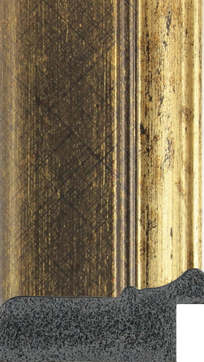 Buy Brampton Antique Gold Moulding Online | Mainline Mouldings