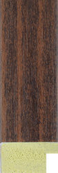 Buy Flat Brushed Walnut Moulding Online | Mainline Mouldings