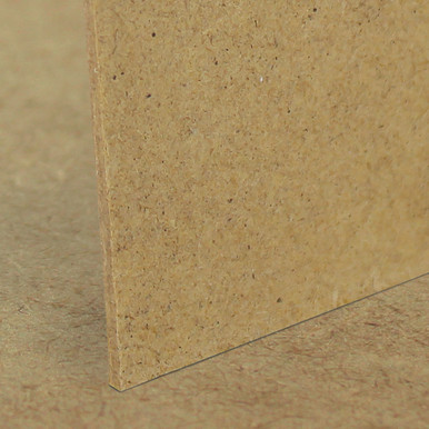BAK-MDF2 MDF Board (2mm) Mountboard - Mainline Mouldings Ltd