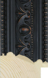 Buy Charlotte Ebony Ornate Frame Moulding Online | Mainline Mouldings