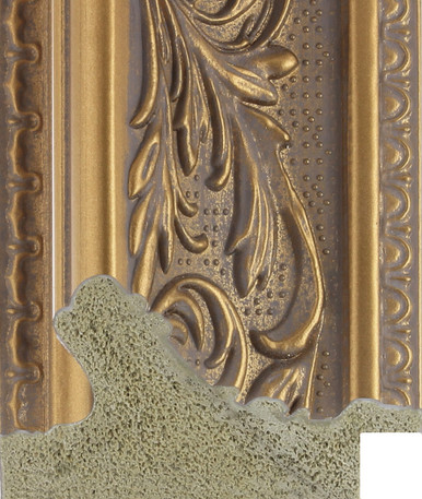 Buy Verona Ornate Gold Framing Material Online | Mainline Mouldings