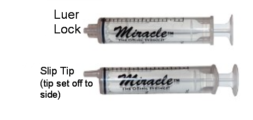 10 ML MIRACLE ORING SYRINGE Pkg/8