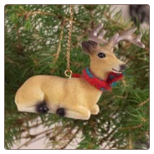 Buck Ornament