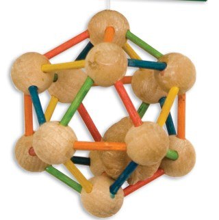Atomic Nut Ball Chew Toy