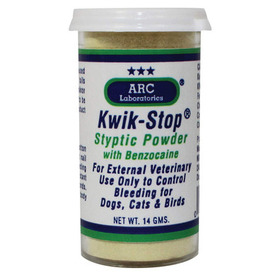 Stop Bleeding Styptic Powder 14 grams