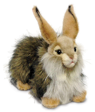 Hansa Plush Fawn Rabbit