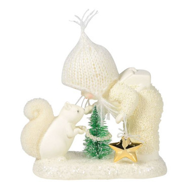 The Littlest Tree Snowbabies Dept. 56 Classic Collection