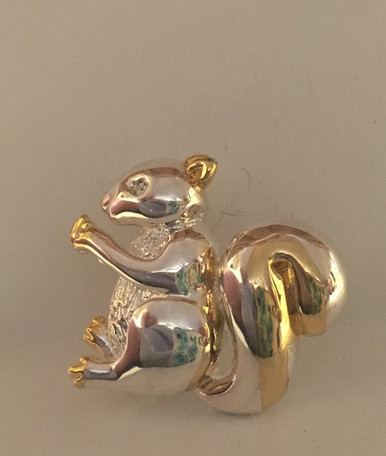 Cute Squirrel Pin/Brooch