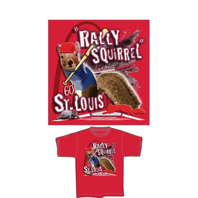 Rally Squirrel T-Shirt
