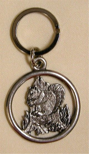 Squirrel Key Chain