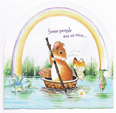 Mouse Friendship Card