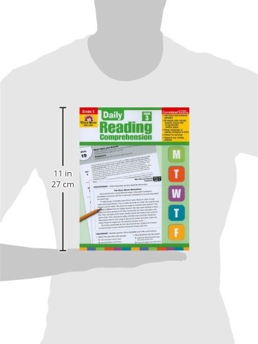 Daily Reading Comprehension, Grade 3 (Daily Reading Comprehension ...
