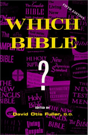 Which Bible? (5th Edition) - superdealbookstore