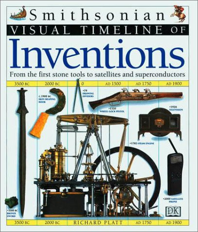 Visual Timeline of Inventions - superdealbookstore