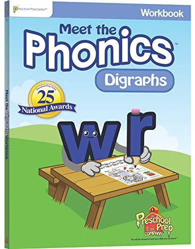 Meet the Phonics - Digraphs Workbook - superdealbookstore