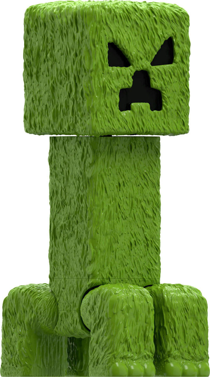 Mattel Minecraft Large-Scale Action Figure, 12-inch Posable Creeper Toy ...